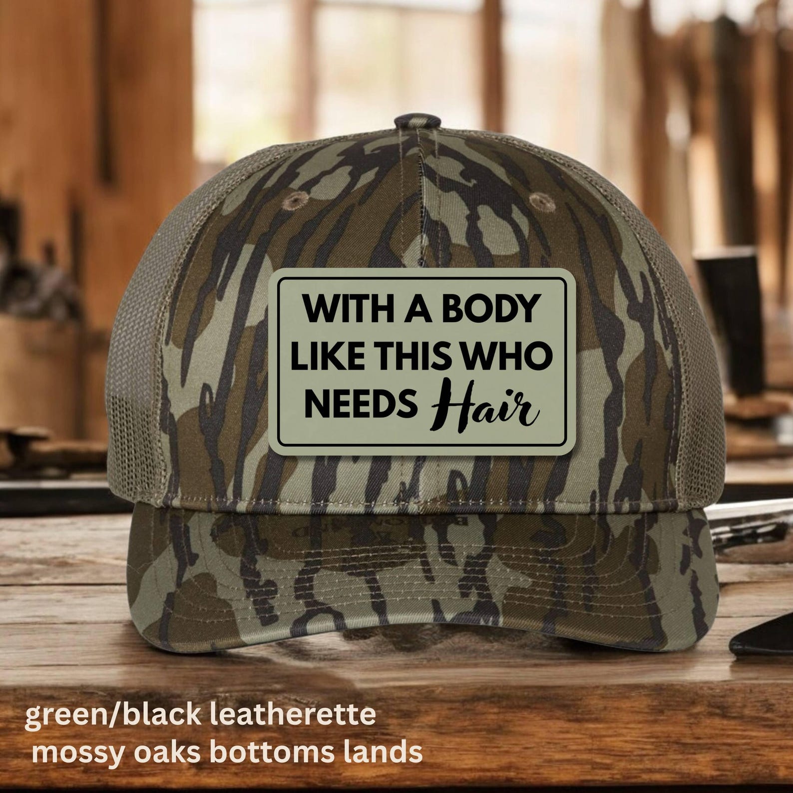 Sarcastic Trucker Hat for Men Funny Hat for Father's Day Gift for Bald ...