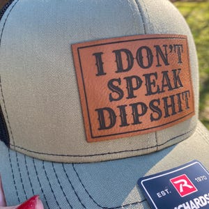 Sarcastic Trucker Hat, Funny Patch Hat, Sarcastic Trucker Patch Hat, Dad Gift, Richardson ...