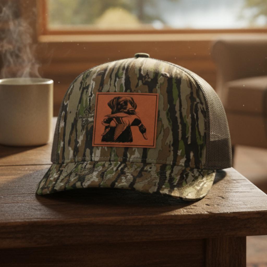 Black Lab Duck Hunting Hat – Custom Gift for Duck Hunter, Labrador ...