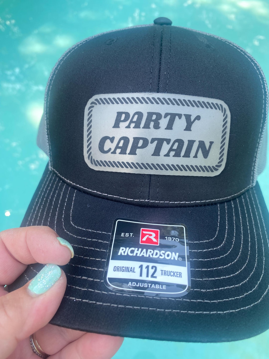 Party Captain Funny Sarcastic Gift for Boater and Fishermen, Boat Lover ...