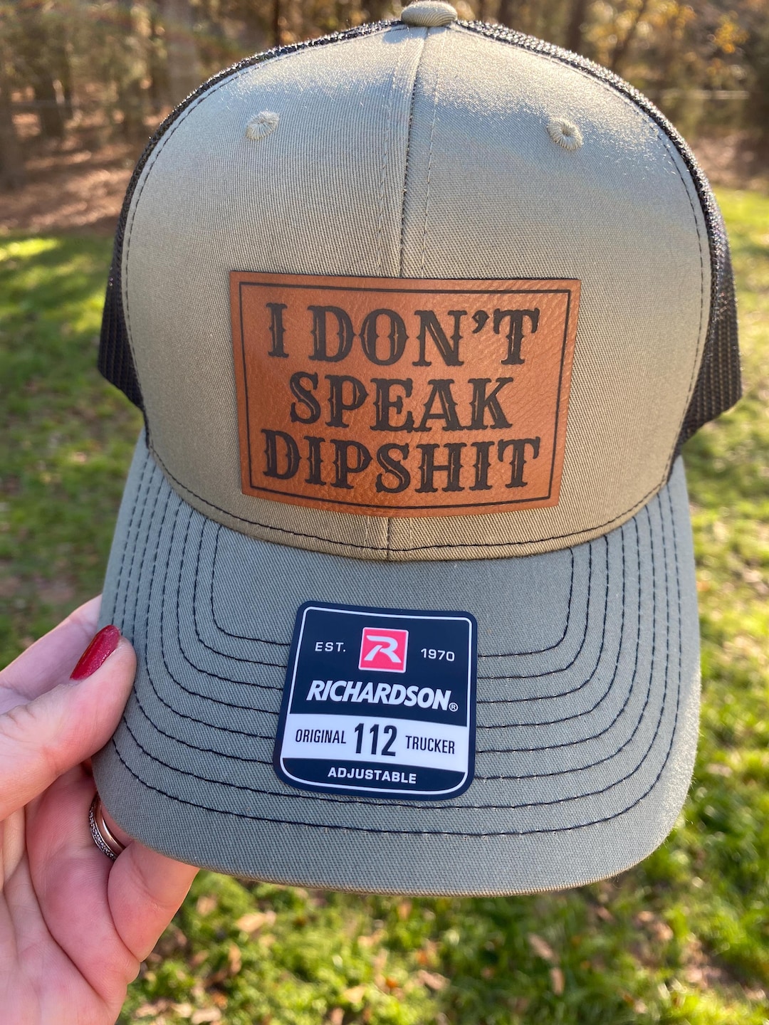 Sarcastic Trucker Hat, Funny Patch Hat, Sarcastic Trucker Patch Hat ...