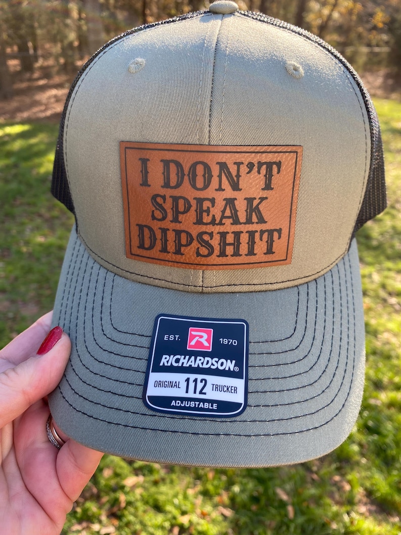 Sarcastic Trucker Hat, Funny Patch Hat, Sarcastic Trucker Patch Hat, Dad Gift, Richardson ...