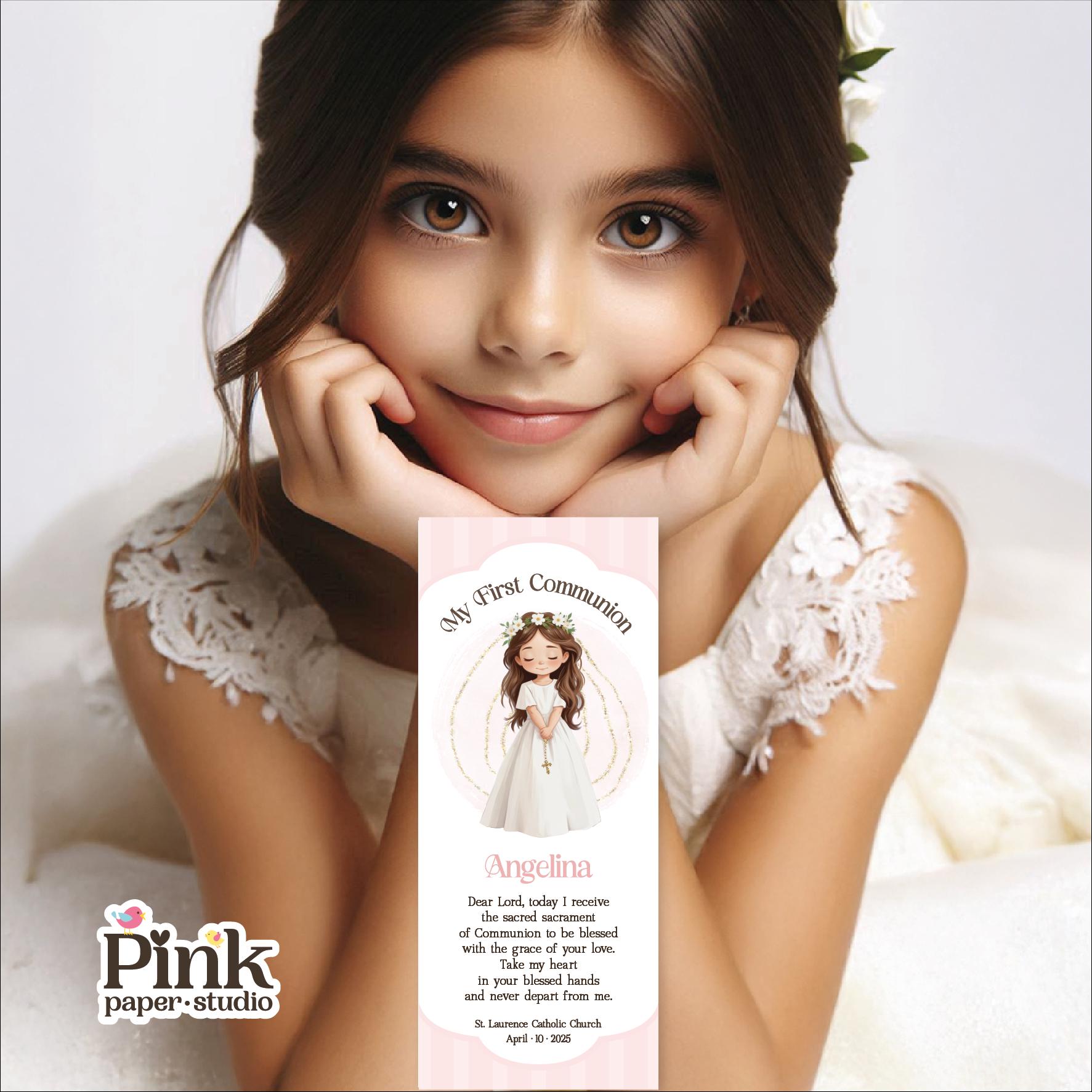 First Communion Bookmarks - First Communion - Bookmarks - 12 Bookmarks ...