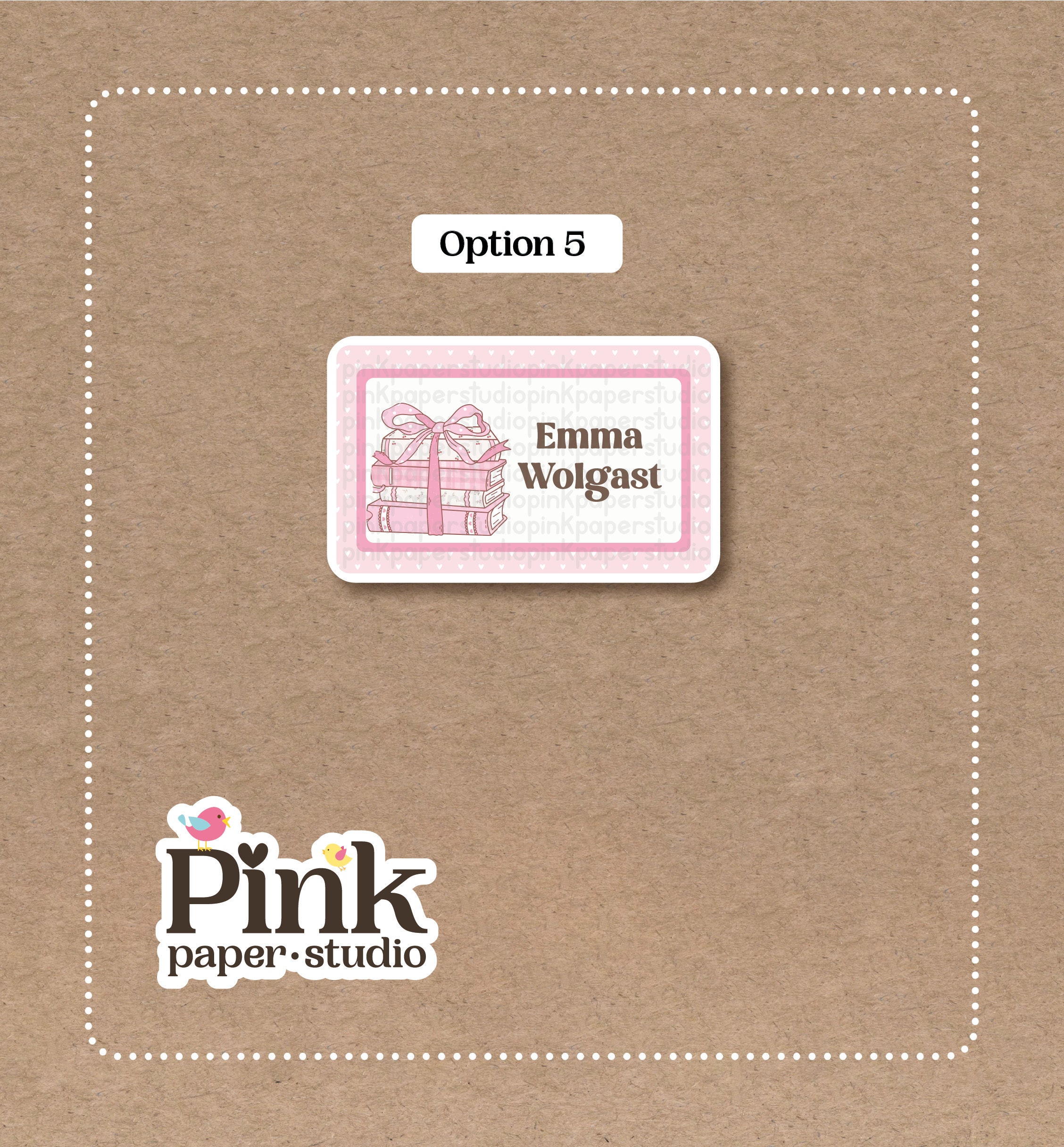 Coquette Books Stickers Coquette Books Stickers Labels Back to School ...