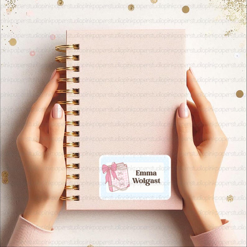 Coquette ⊹ Books Stickers ⊹ Coquette Books ⊹ Stickers ⊹ Labels ⊹ Back ...