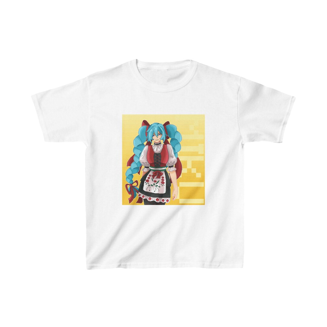 Czech Hatsune Miku Kids Heavy Cotton™ Tee - Etsy