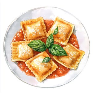 12 Italian Pasta Clipart, Italian Food Clipart, Italian Cuisine ...
