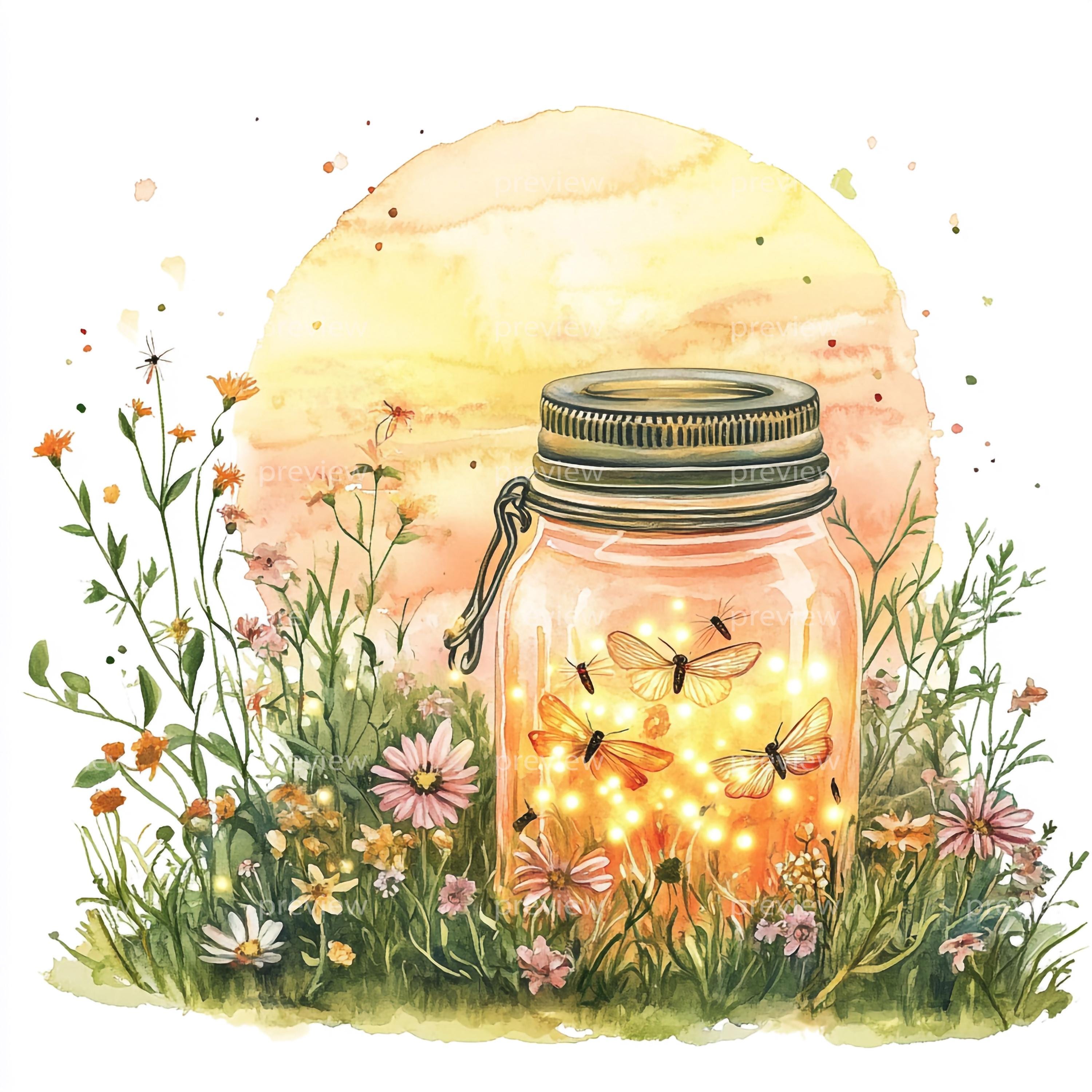 17 Watercolor Cozy Spring Clipart | Cozy Clipart | Watercolor Clipart ...