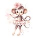 12 Cute Monkey Wearing Ballerina Dress, Ballerina Monkey, Monkey ...