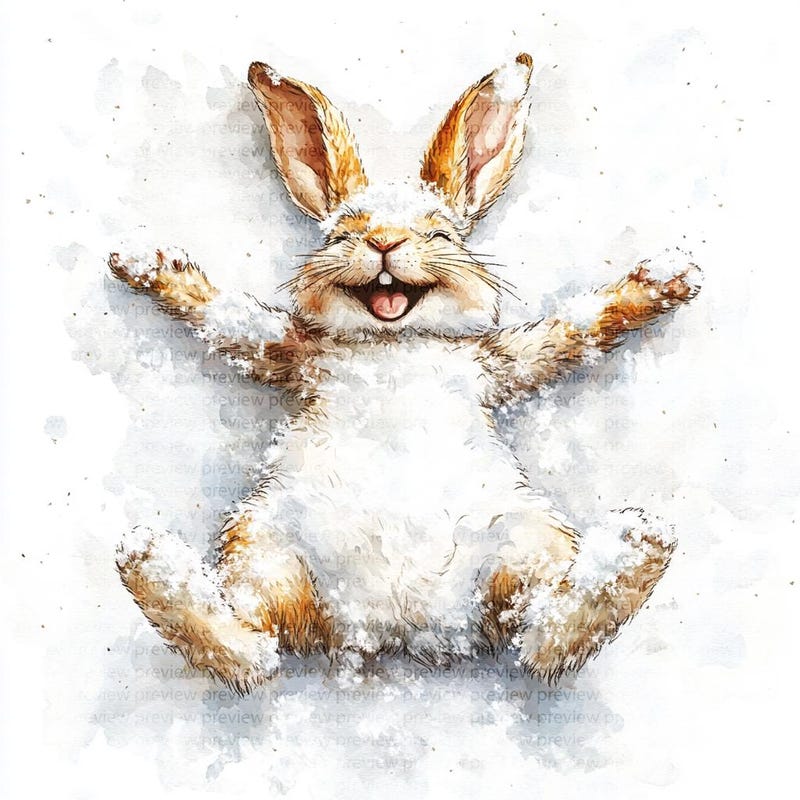 Playful Hare - Etsy