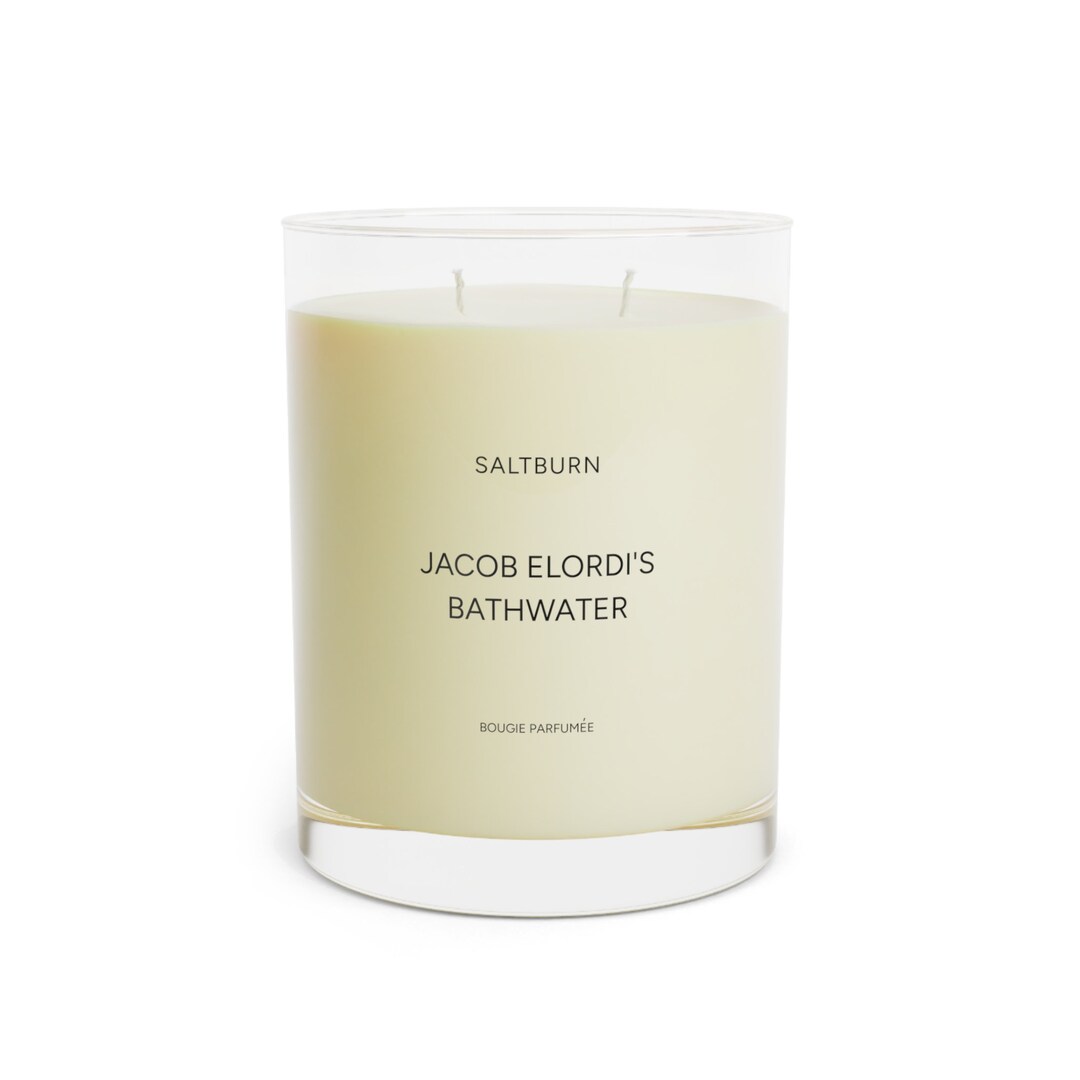 ELORDI - SALTBURN Premium Candle, Jacob Elordi's Bathwater, Saltburn ...