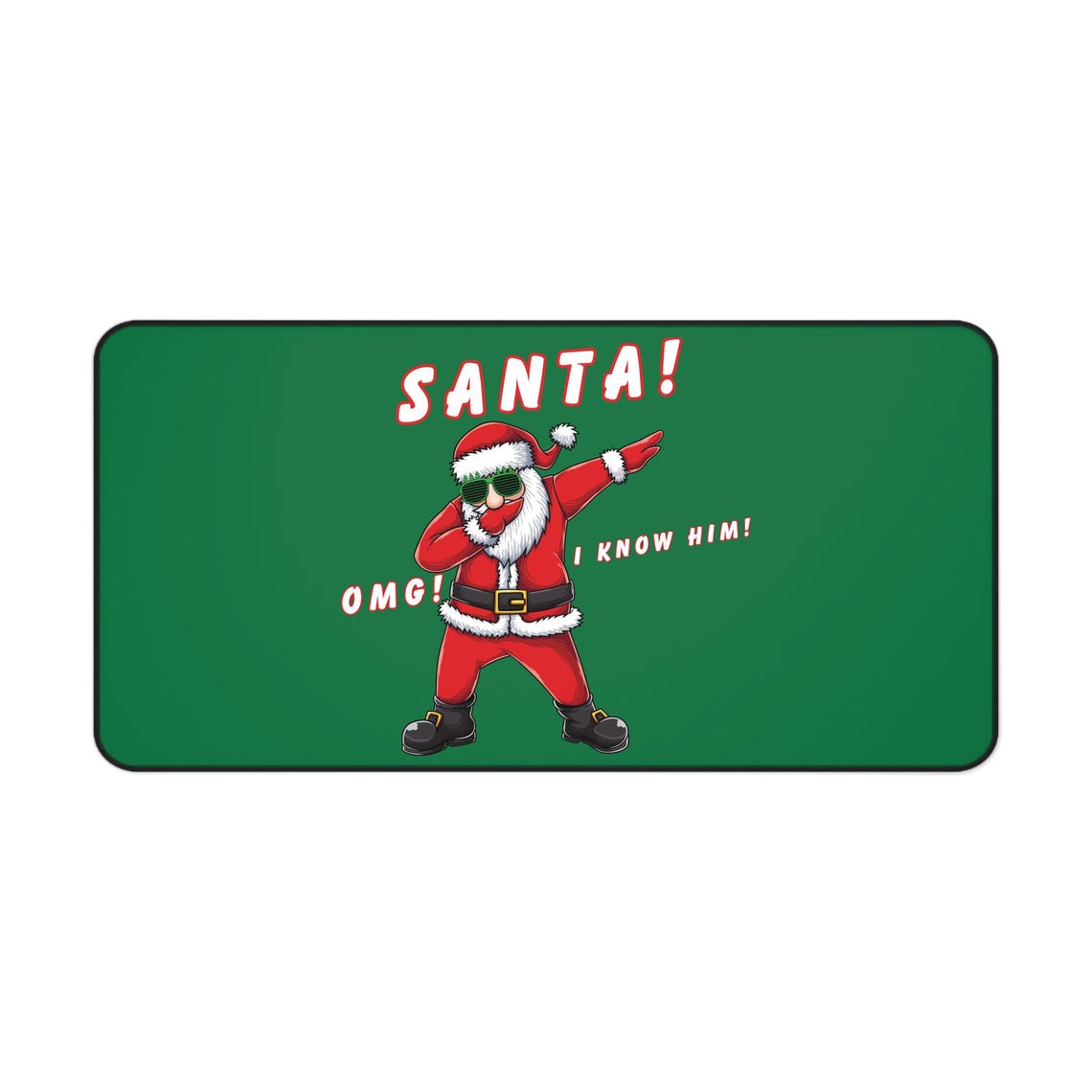 Spread the Joy of the Holiday Season With a Festive 'santa' Design ...