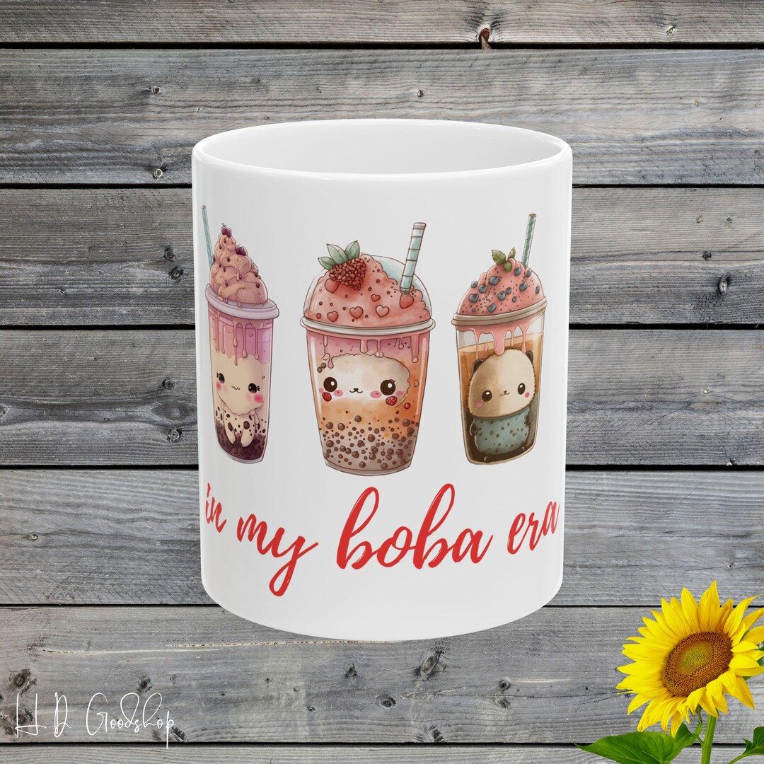 In My Boba Era: Embrace the Bubble Tea Vibes - Because Lifes Better ...