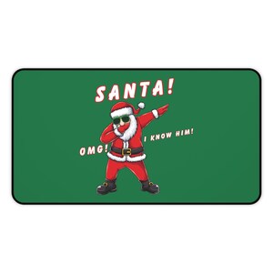 Spread the Joy of the Holiday Season With a Festive 'santa' Design ...