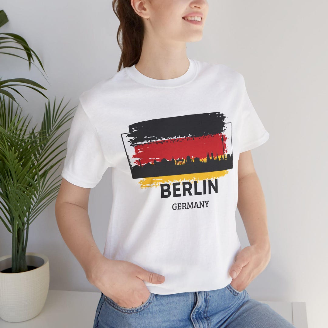 Berlin Germany T-shirt Gift for Her Gift for Him Berlin Germany Tshirt ...