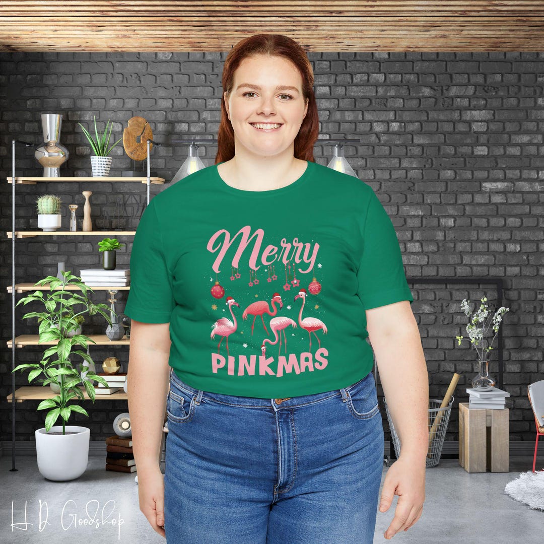 Our Whimsical 'merry PINKMAS' T-shirt - A Fun, Festive Twist on ...