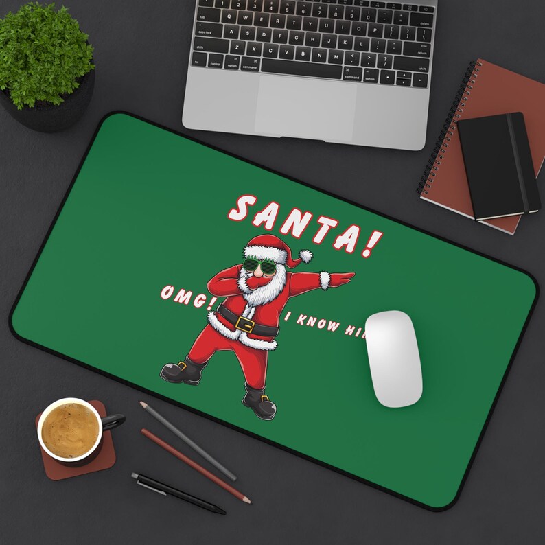 Spread the Joy of the Holiday Season With a Festive 'santa' Design ...