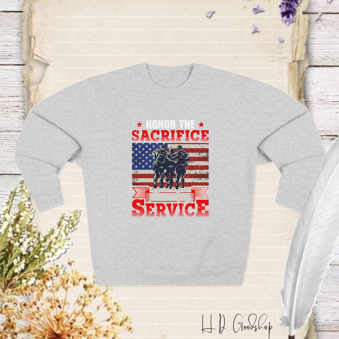 Tribute to Honor the Sacrifices Made by Our Veterans, Keeping Their ...