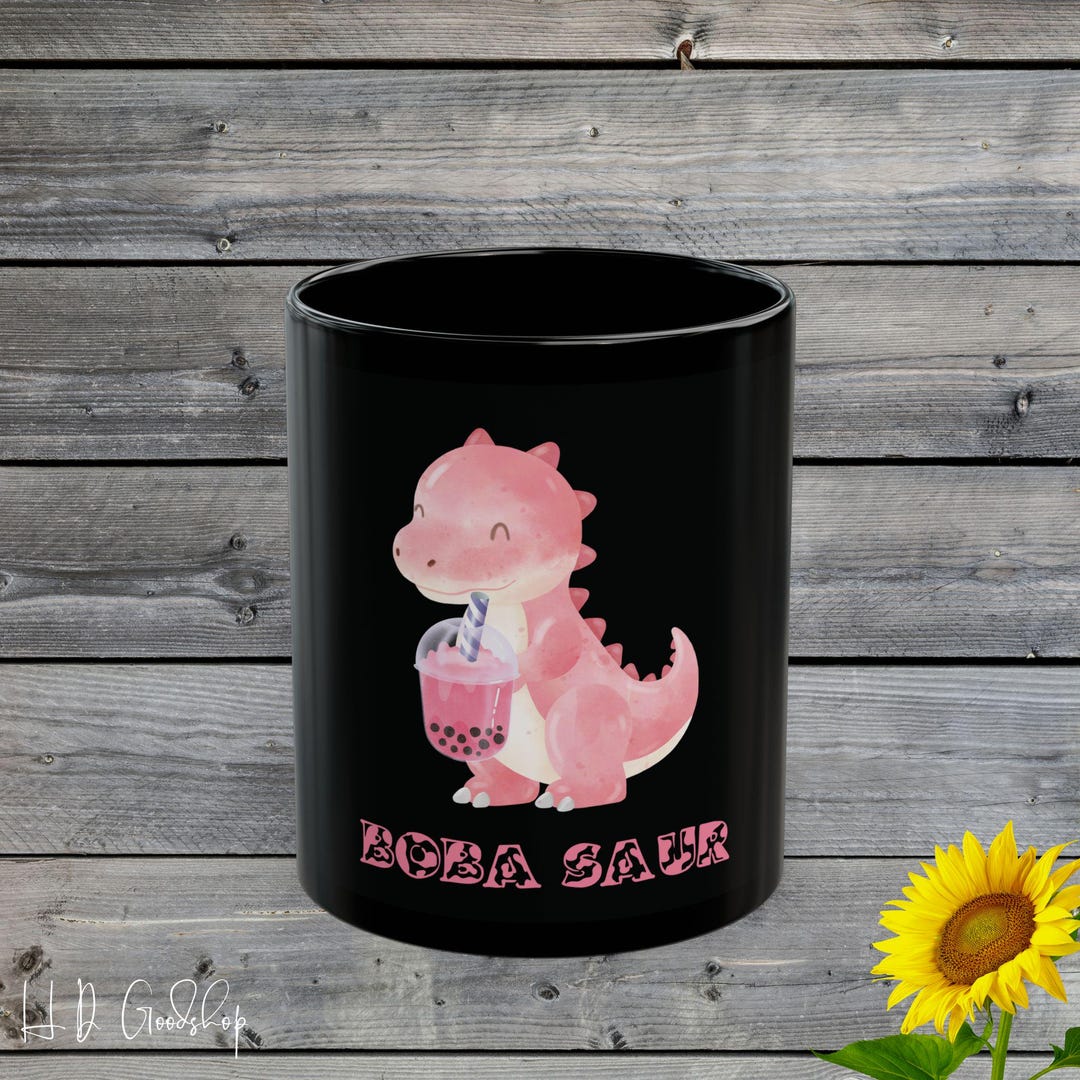 The Roar of Bubble Tea - Unleash Your Inner Dinosaur With the Sweet ...