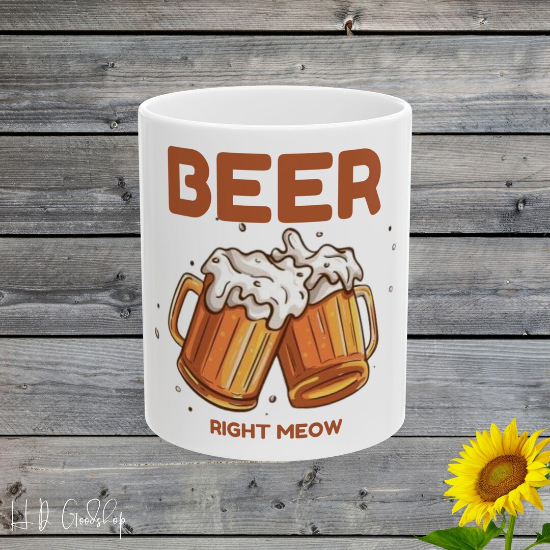Sip, Savor, Repeat: the Ultimate Beer Mug Design for Every Brew Lover ...