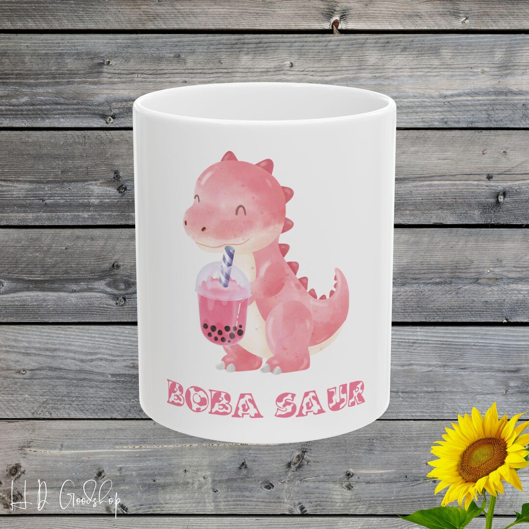 The Roar of Bubble Tea - Unleash Your Inner Dinosaur With the Sweet ...