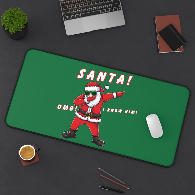 Spread the Joy of the Holiday Season With a Festive 'santa' Design ...