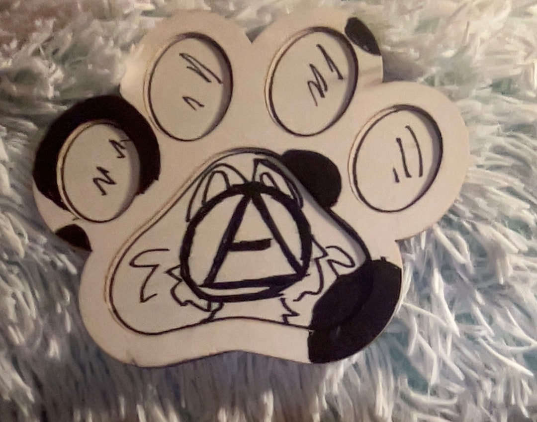 Custom Wooden Therian Paws - Etsy UK