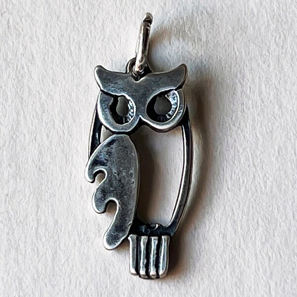 Owl Charms - Etsy