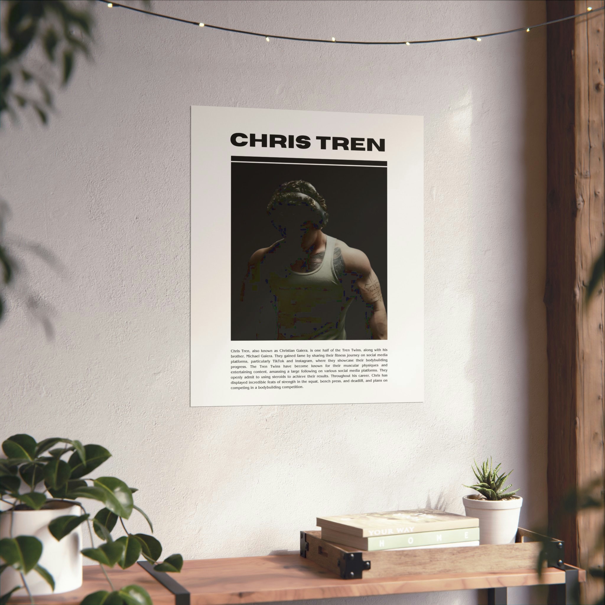 Tren Twins Poster, Chris Tren Poster Bodybuilding Poster, Poster Ideas ...