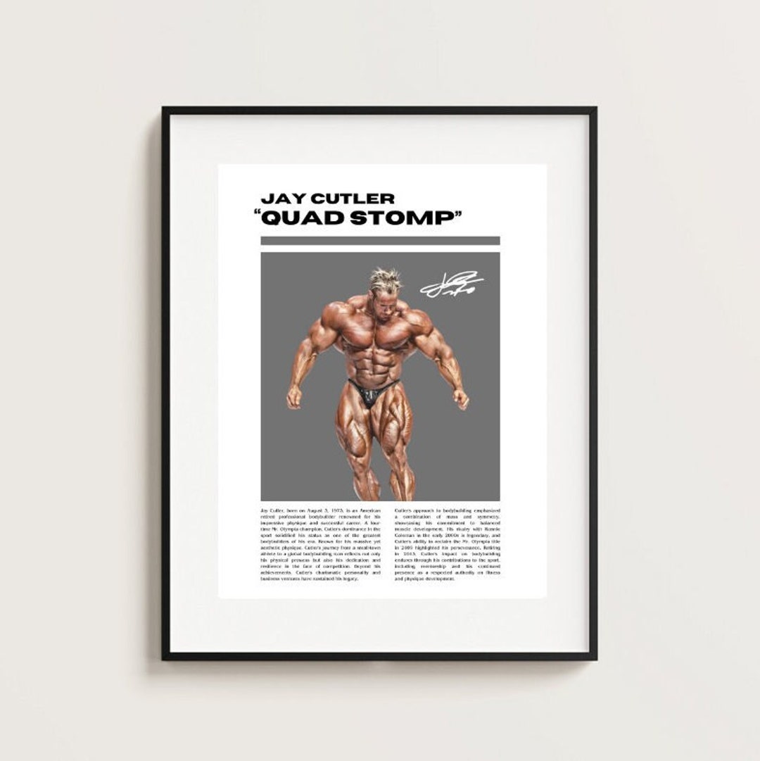 Jay Cutler Poster, Bodybuilding Poster, Poster Ideas, Mr. Olympia, Gym ...
