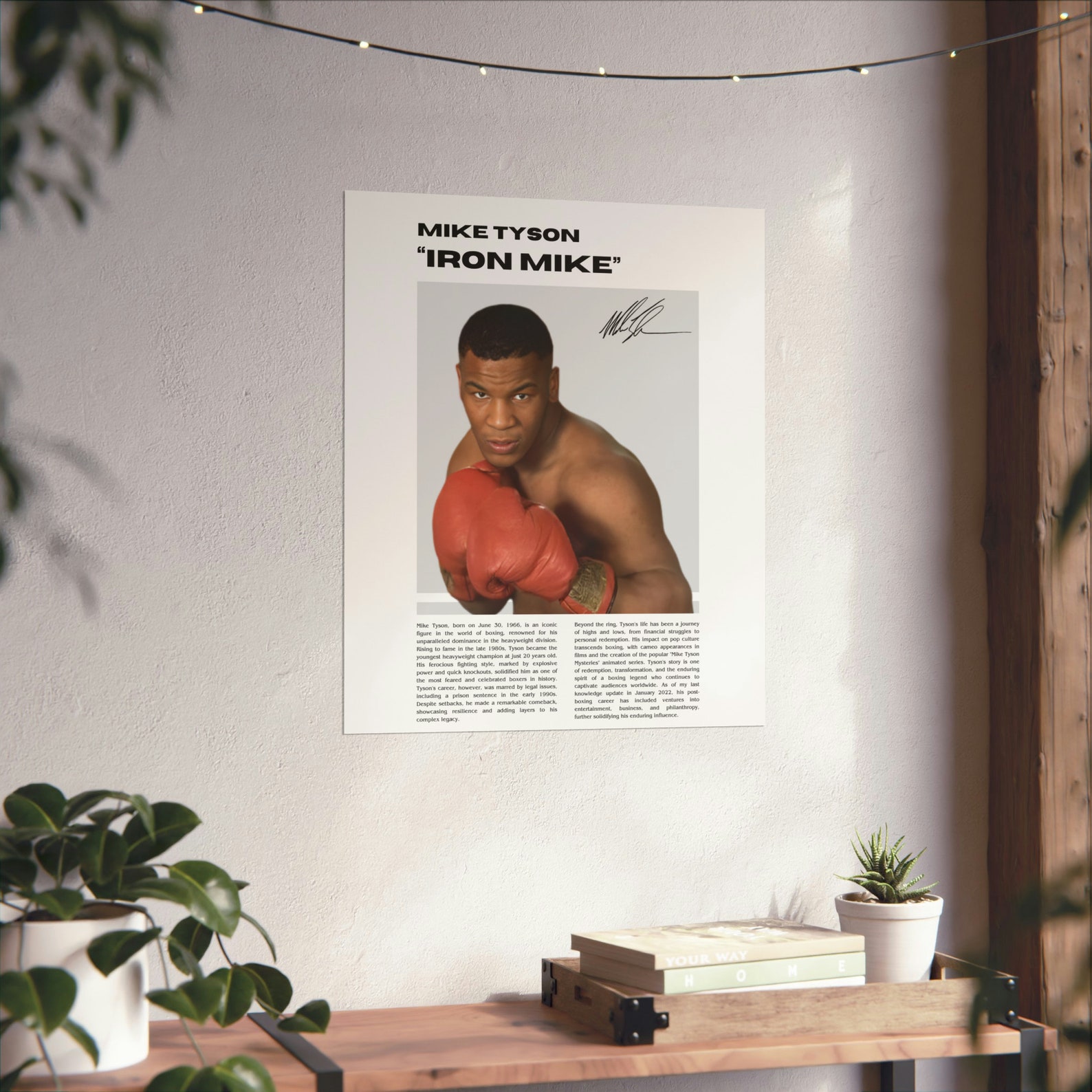 Mike Tyson Poster, Boxing Poster, Poster Ideas, Iron Mike Tyson ...