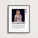 Taylor Swift Poster, Poster Ideas, Swiftie Posters, the Eras Poster ...