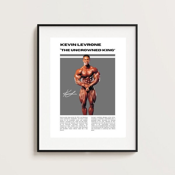 Gym Poster - Etsy