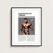 Chris Bumstead Poster, Bodybuilding Poster, Mr. Olympia, Gym Motivation ...