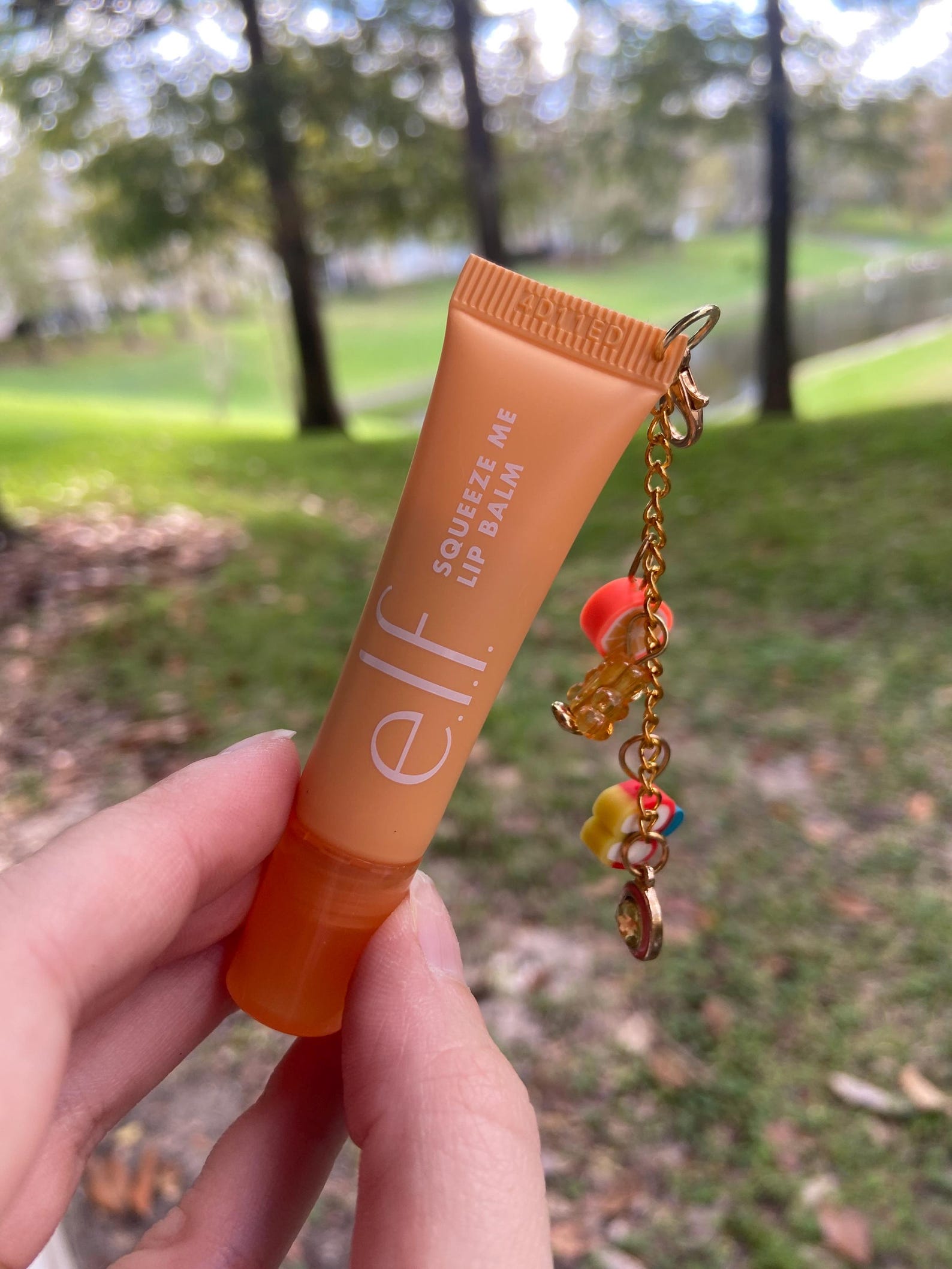 Elf Lip Balm Key Chains With Fruity Charms - Etsy