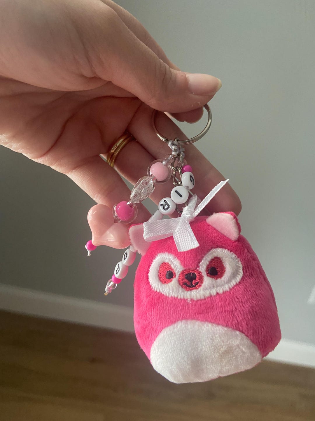 Squishville Keychain-squishmellow-bag Charm-y2k Keychain-squish Charm ...