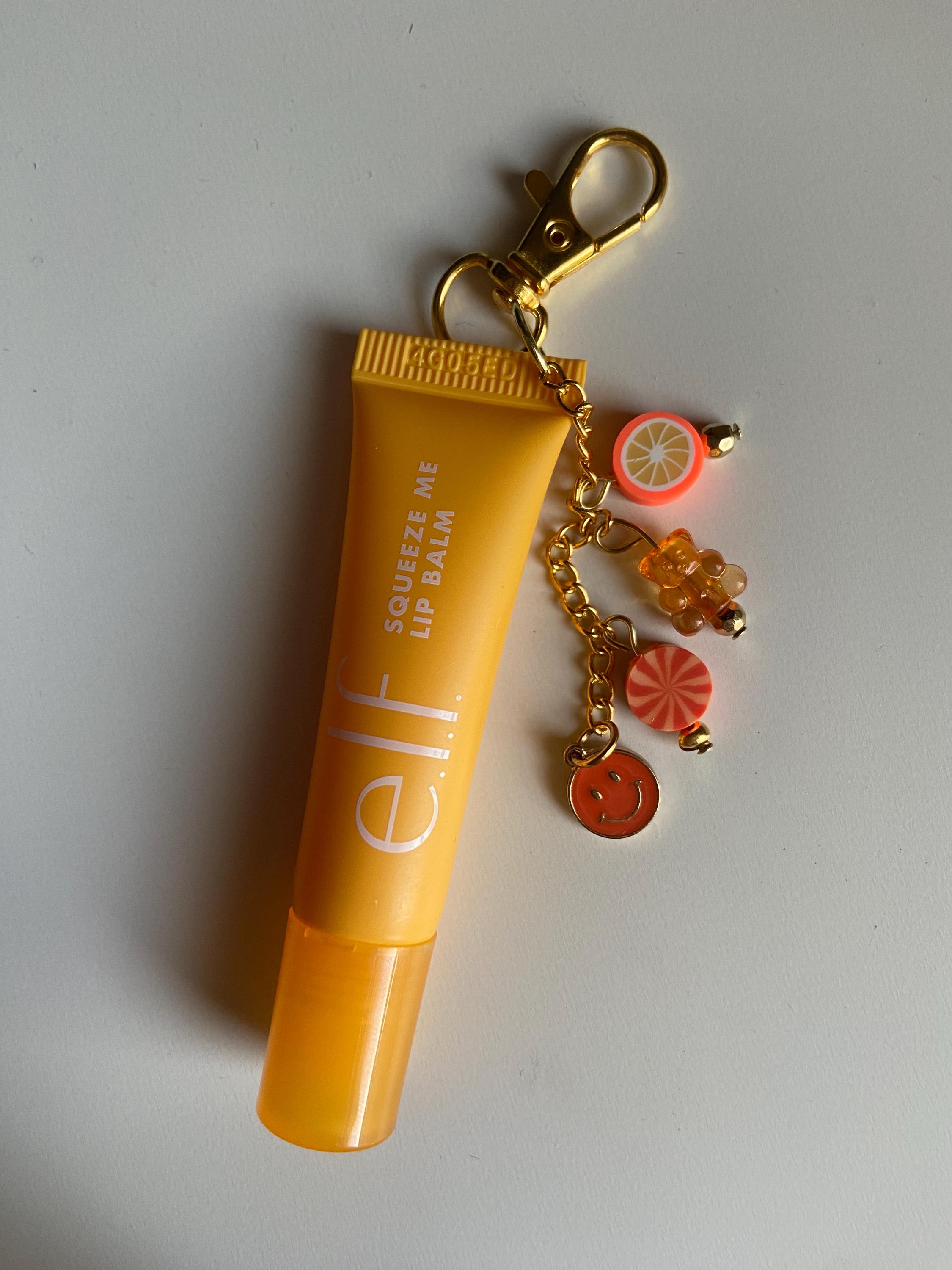 Elf Lip Balm Key Chains With Fruity Charms - Etsy