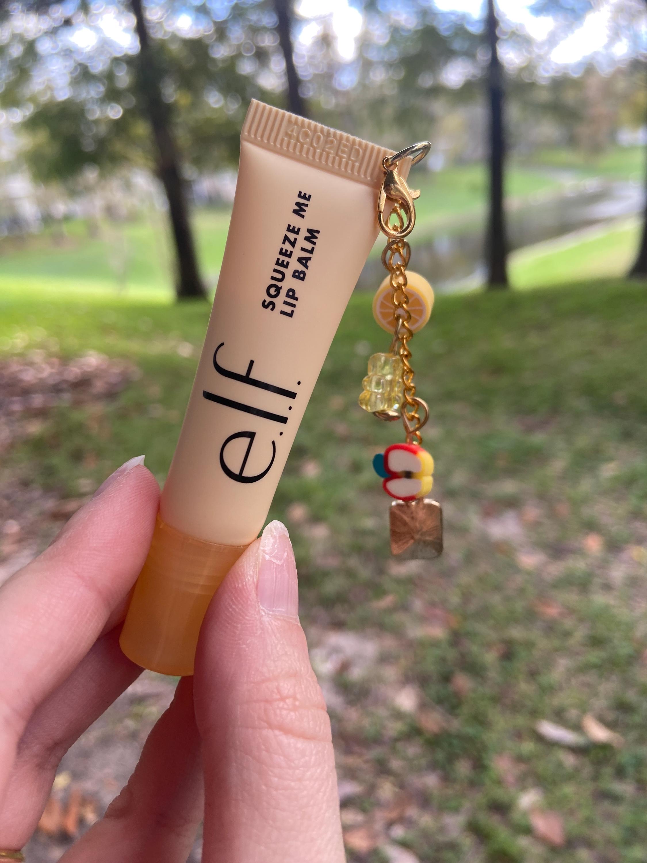 Elf Lip Balm Key Chains With Fruity Charms - Etsy