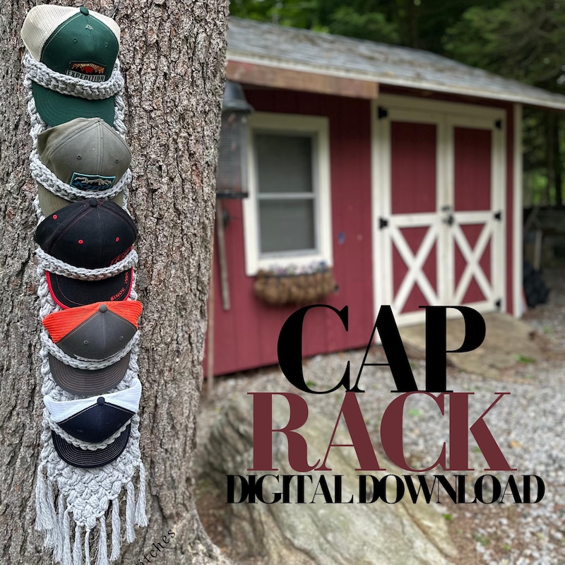 Boho Baseball Cap Holder - Etsy