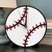 Customizable Football Desk Clock - Etsy