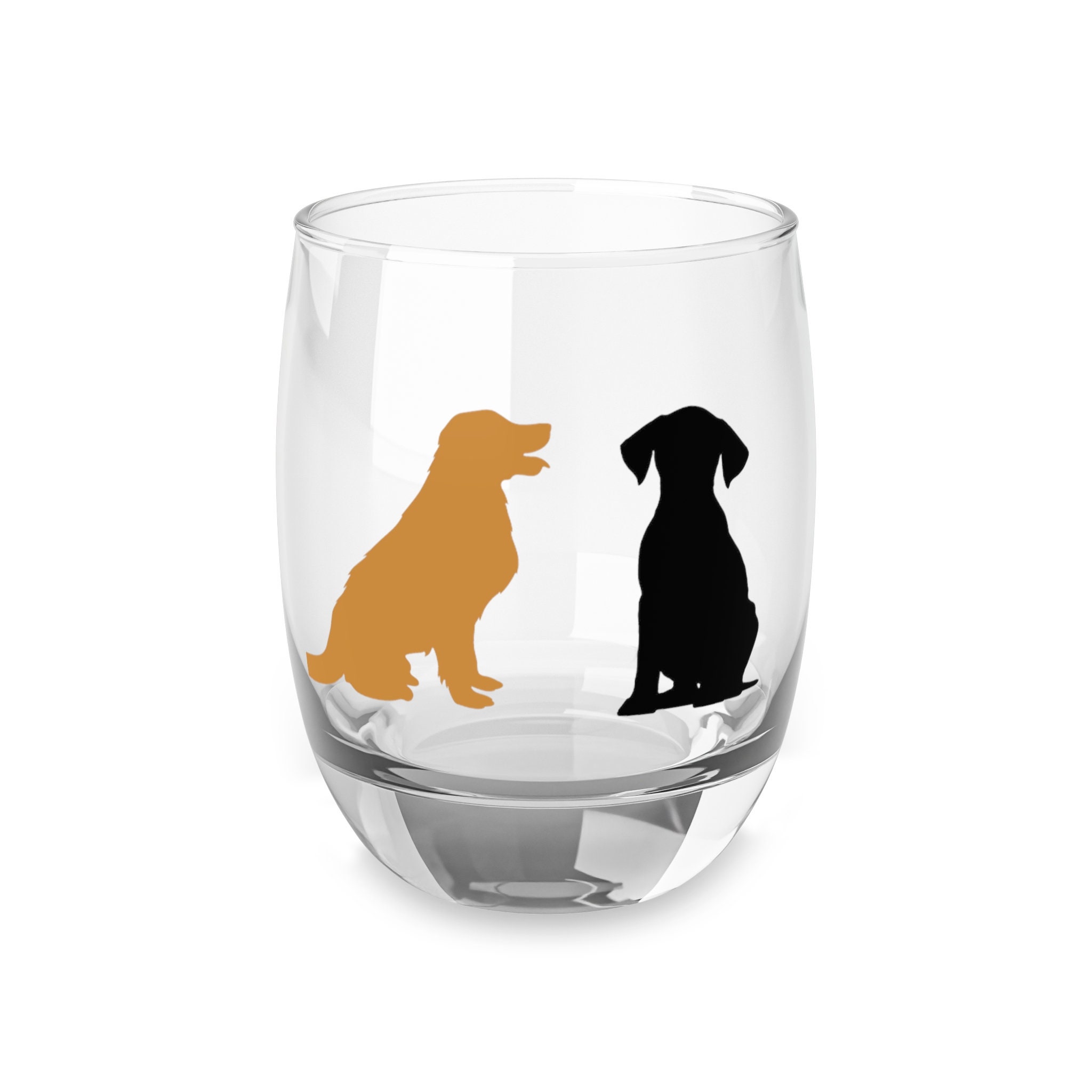 Dog Whiskey Glass, Golden Retriever Glass, Dog Drinking Glass, Whiskey ...