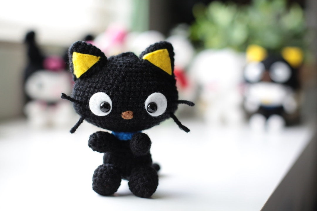 Hello Kitty & Friends: Chococat Crochet Amigurumi - Etsy