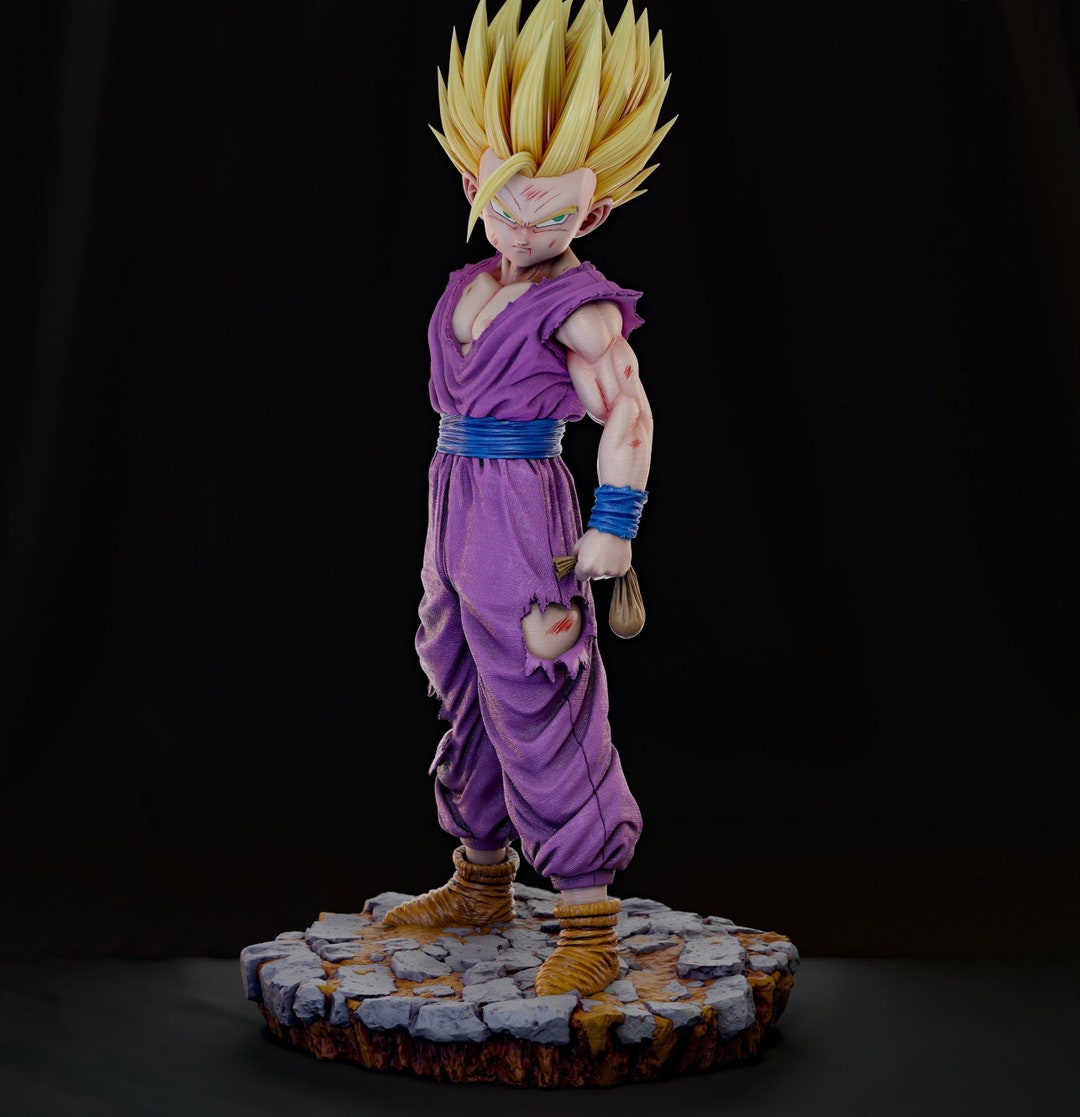 3D Model STL Gohan SSJ2 DBZ - Etsy UK