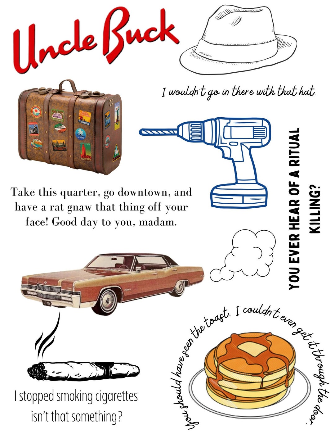 Uncle Buck PNG Digital Download - Etsy