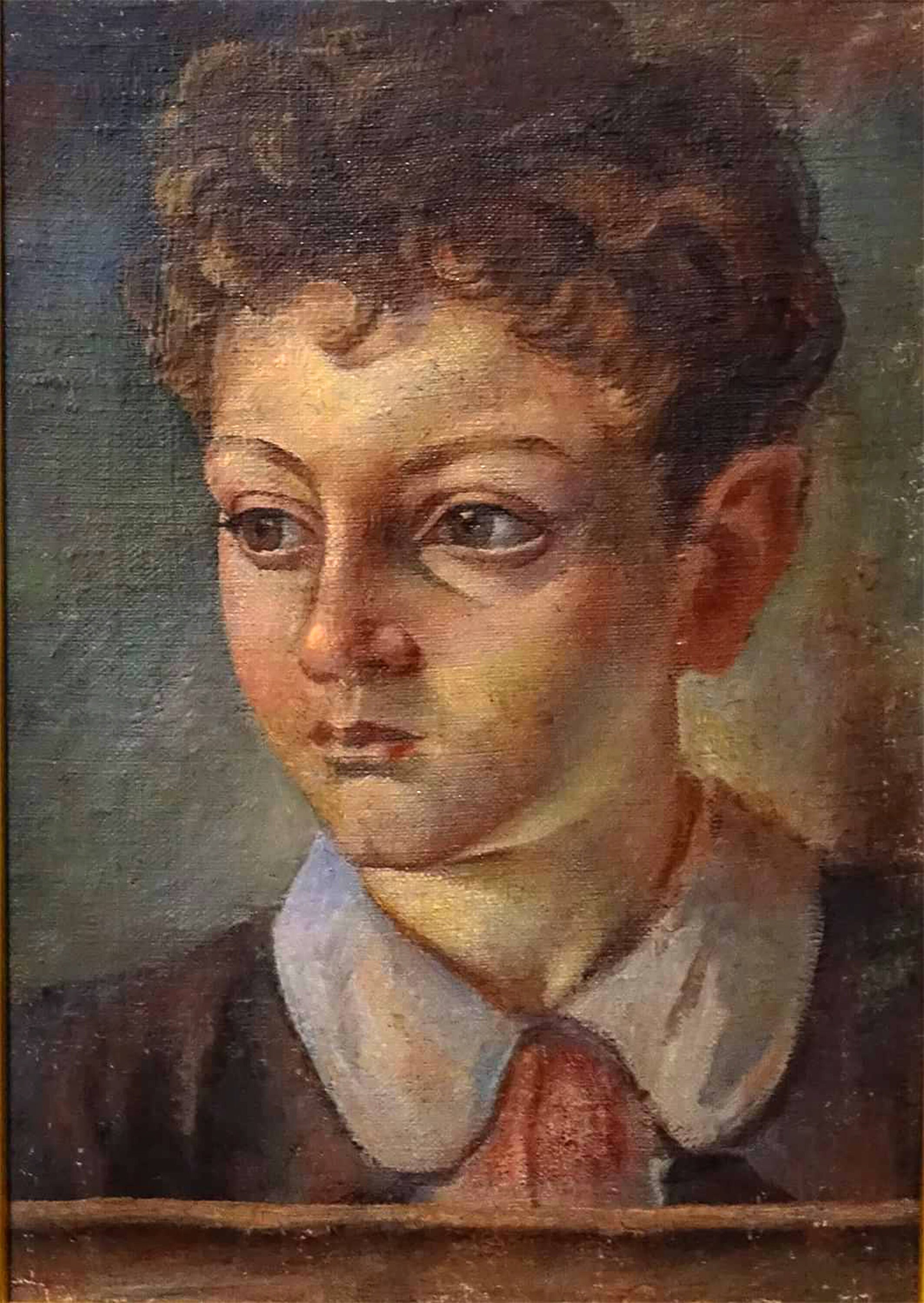 Large Wall Art Original Vintage Painting Abstract #25 Expressionism Oil ...