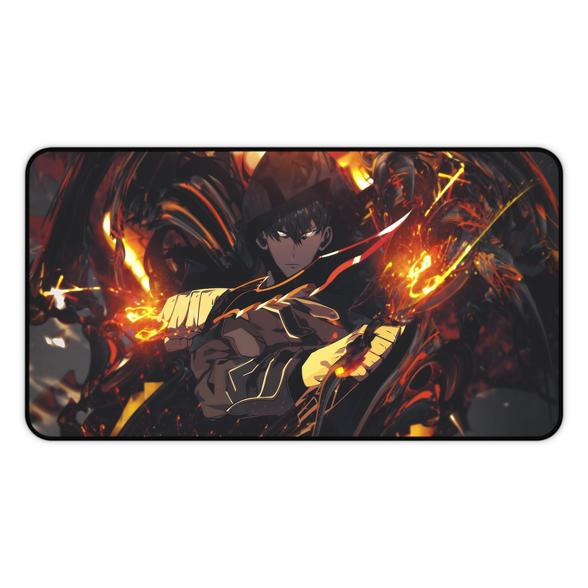 Solo Leveling, XXL Mousepad, Gaming Mousepad, Mousepad, Anime Mousepad ...