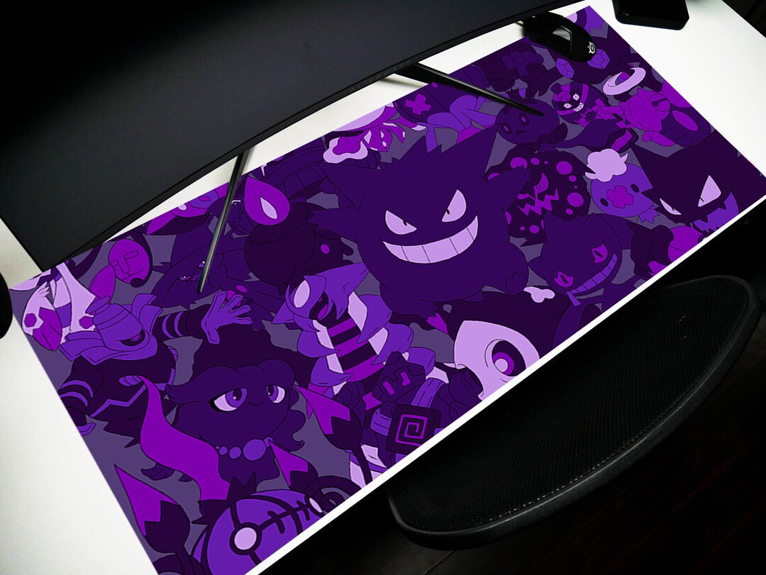 Pokemon Mouspad Anime Mouspad Mouspad Pokemon Deskpad Anime Deskpad ...