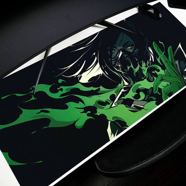 Valorant Viper Mousepad - Etsy