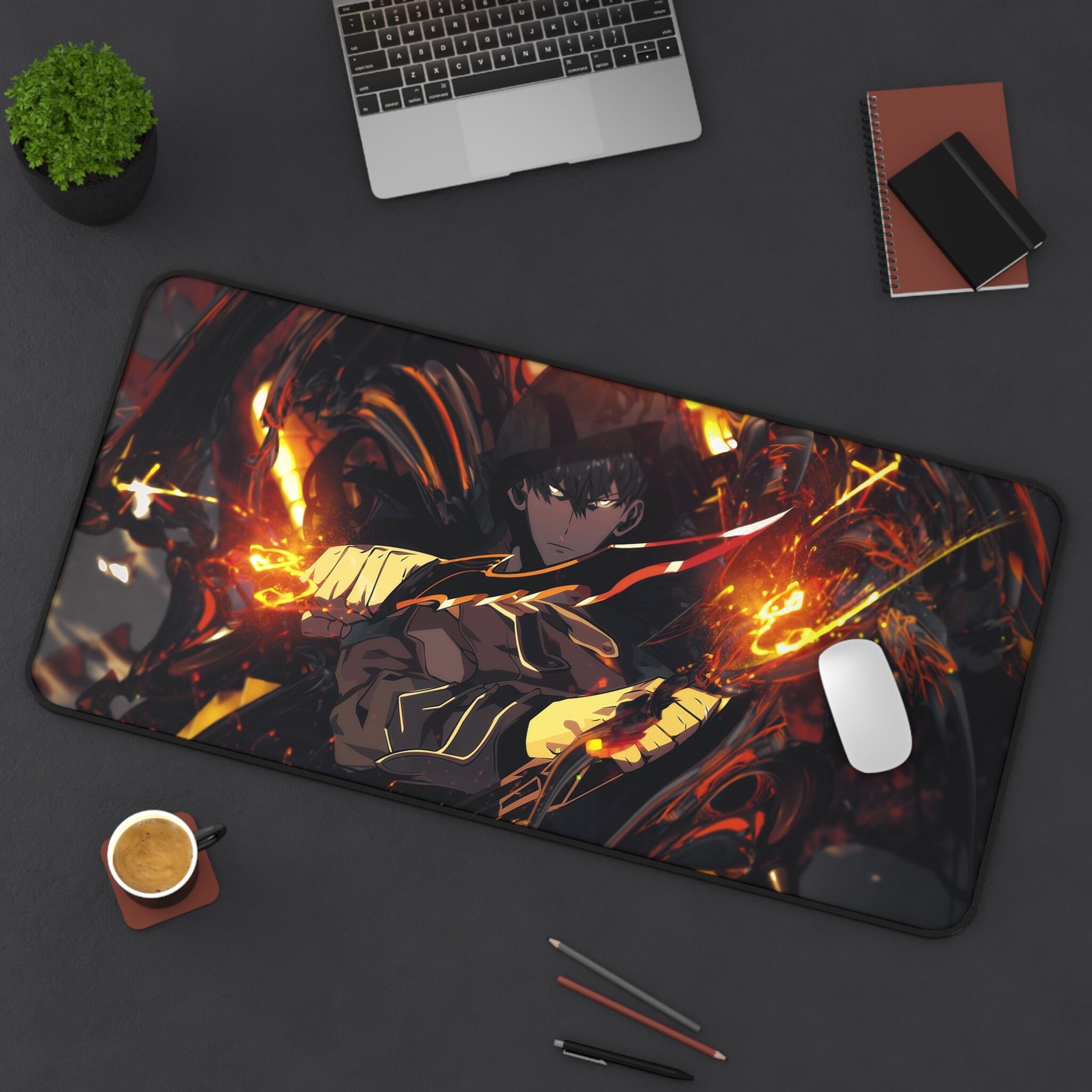 Solo Leveling, XXL Mousepad, Gaming Mousepad, Mousepad, Anime Mousepad ...