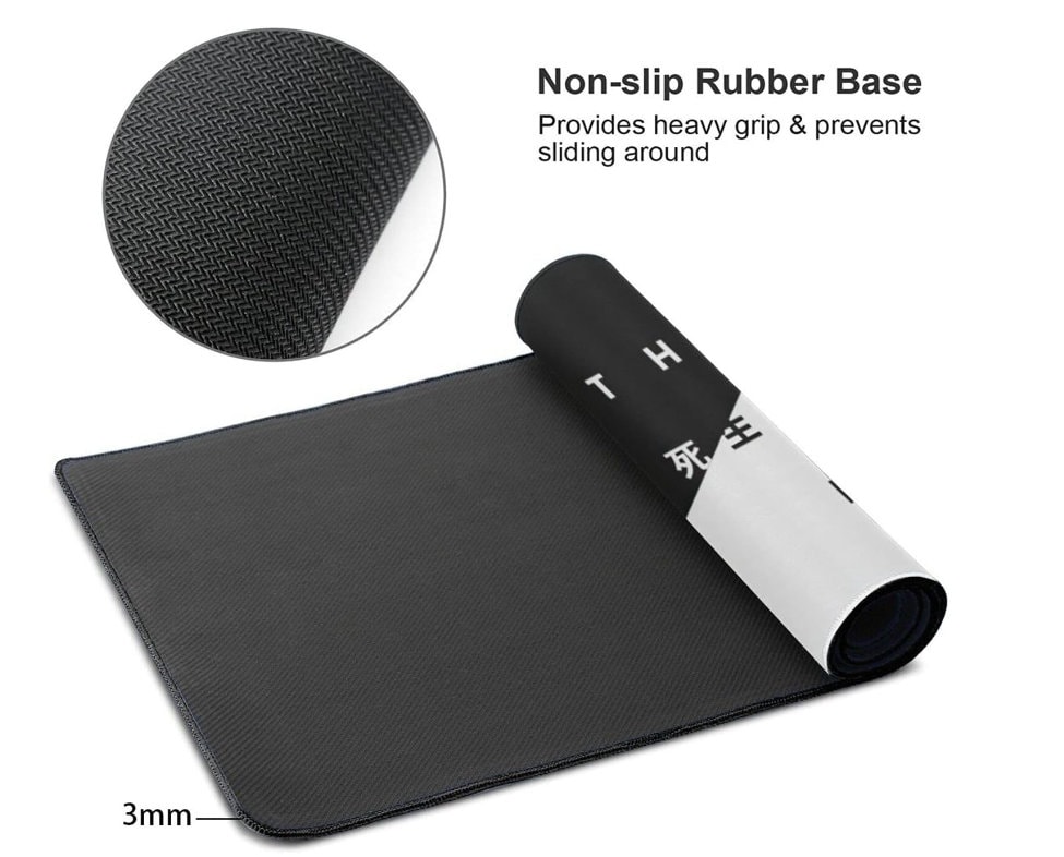 XXL Satoro Gojo Mousepad, Jujutsu Kaisen Mouspad, Satoro Gojo Deskpad ...